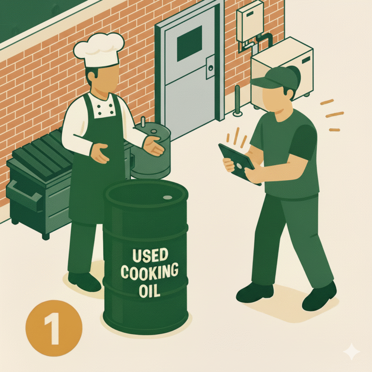 Used Cooking Oil Recycling & Pickup for Restaurants | NC, SC, VA